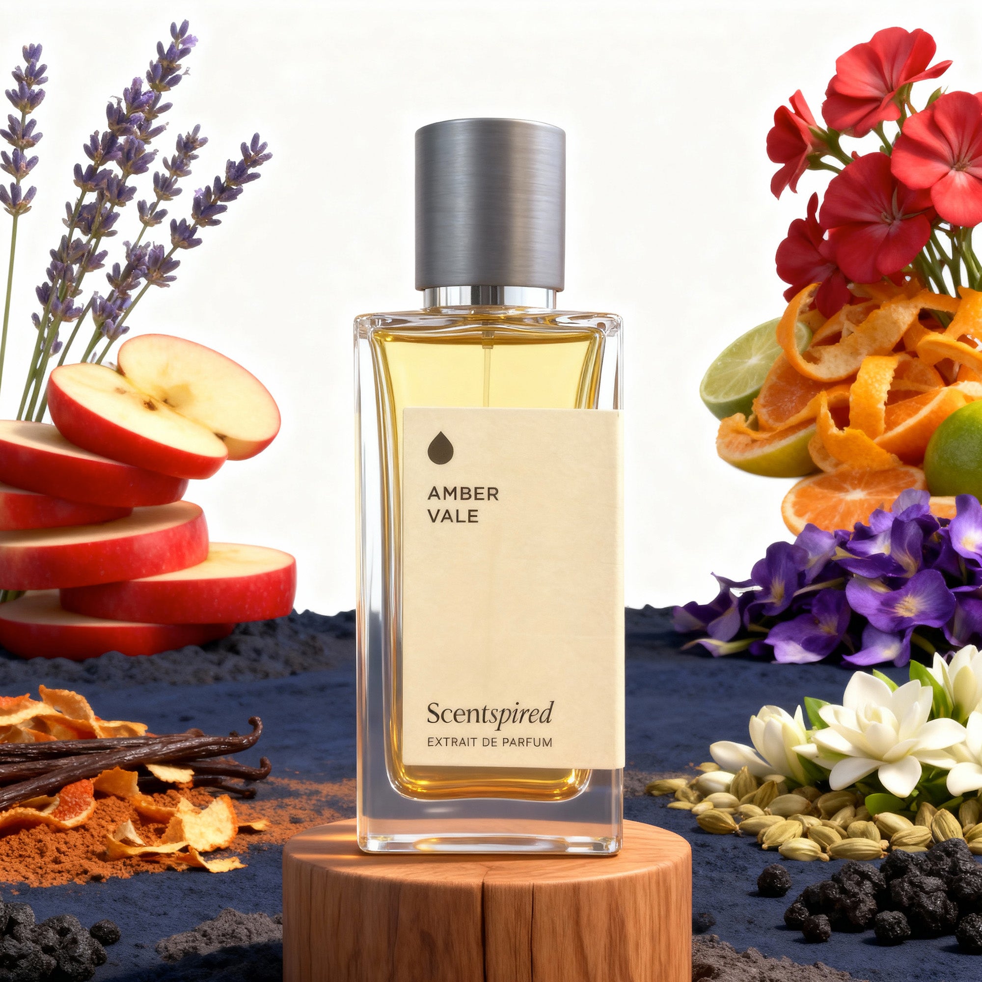 Buy Amber Vale | Long-Lasting Unisex Perfume – Scentspired